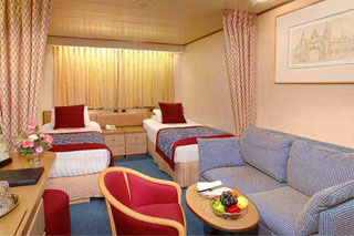 Volendam cabins and staterooms