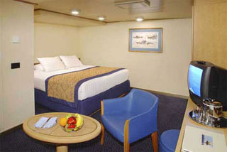 Westerdam cabins and staterooms