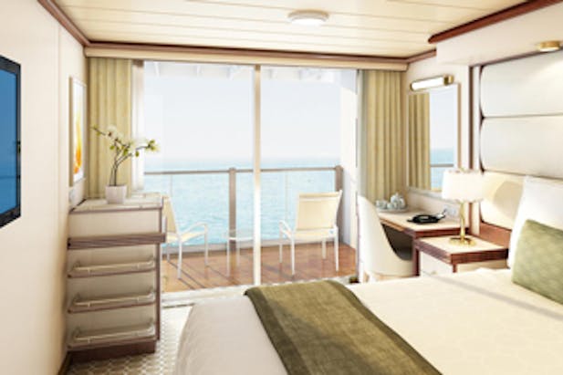 Enchanted Princess Cabins & Staterooms - Cruiseline.com