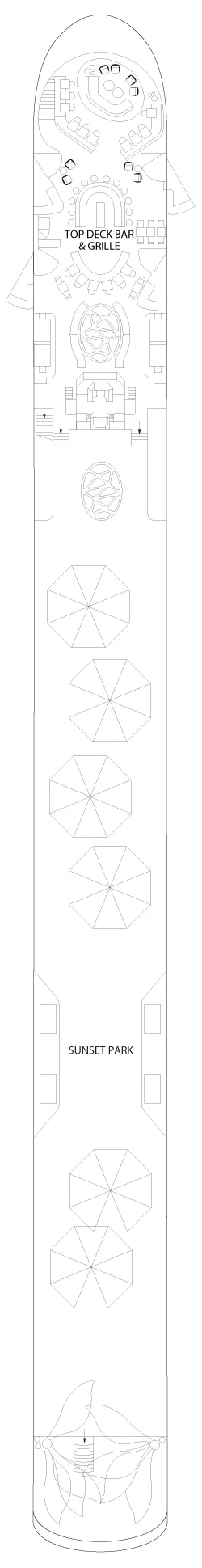 Celebrity Compass (River) Deck Plans - Layout & Maps of the Celebrity ...