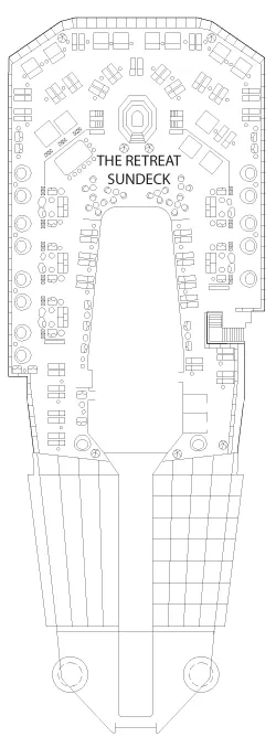 Celebrity Solstice Deck Plans - Layout & Maps of the Celebrity Solstice
