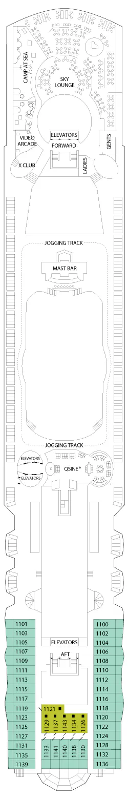 Celebrity Summit deck plans - Cruiseline.com