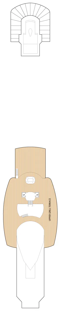 Queen Elizabeth Deck Plans - Layout & Maps of the Queen Elizabeth