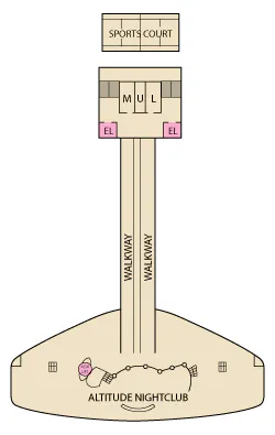 Carnival Encounter Deck Plans - Layout & Maps of the Carnival Encounter