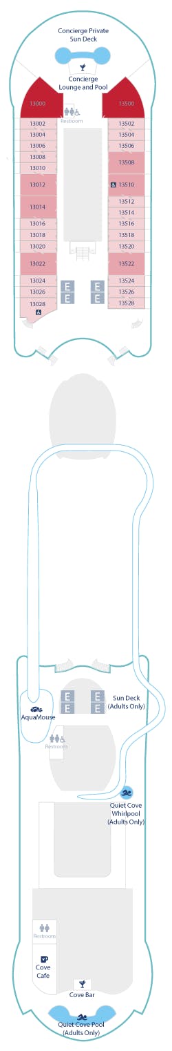 Disney Wish deck plans - Cruiseline.com