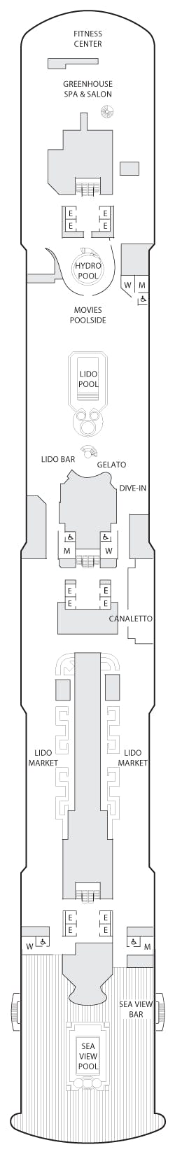 Rotterdam deck plans - Cruiseline.com