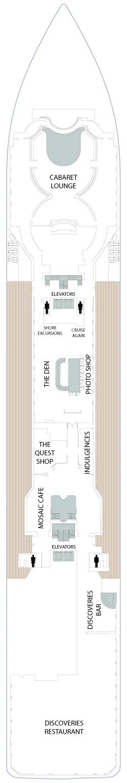 Azamara Quest Deck Plans - Layout & Maps of the Azamara Quest