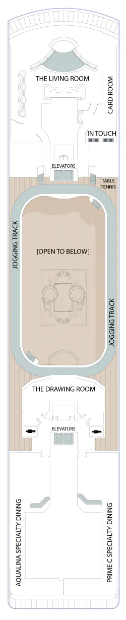 Azamara Quest Deck Plans - Layout & Maps of the Azamara Quest