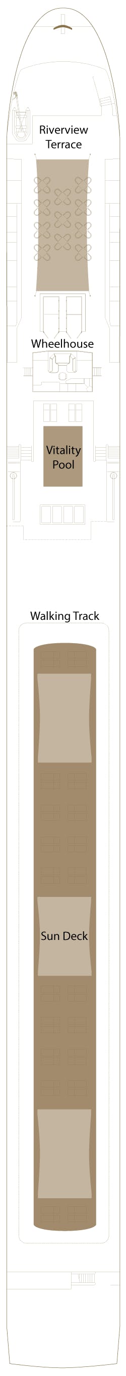 Scenic Opal deck plans - Cruiseline.com