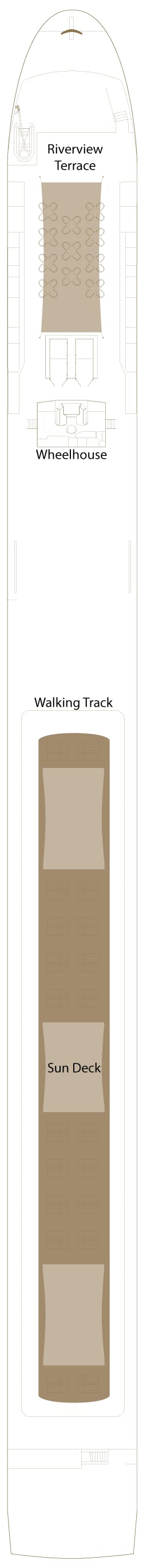 Scenic Ruby deck plans - Cruiseline.com