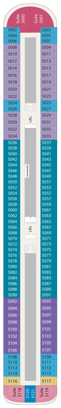 Viking Libra deck plans - Cruiseline.com