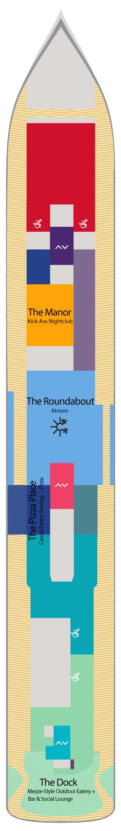 Scarlet Lady deck plans - Cruiseline.com