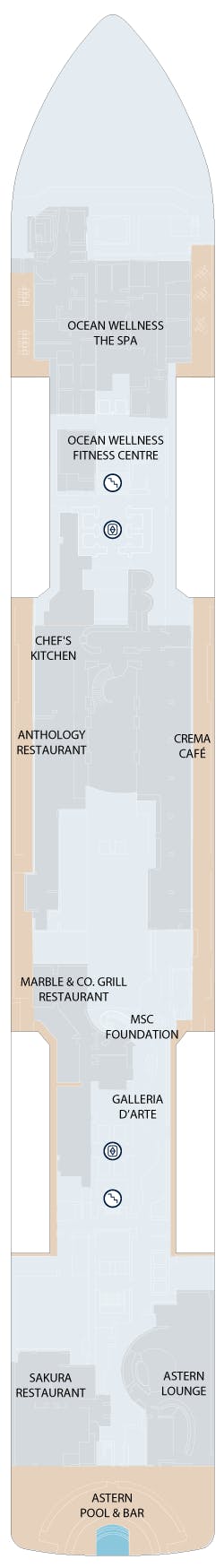 Explora III deck plans - Cruiseline.com