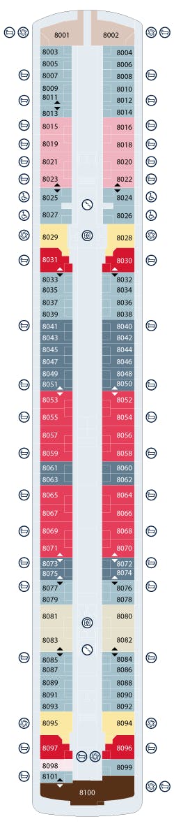 Explora III deck plans - Cruiseline.com