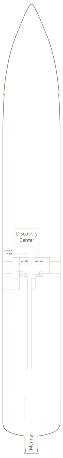 Scenic Eclipse I Deck Plans - Layout & Maps of the Scenic Eclipse I