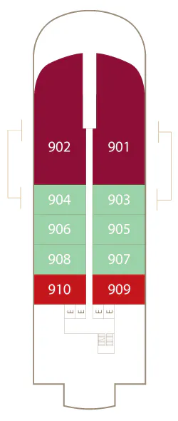 Scenic Eclipse I Deck Plans - Layout & Maps of the Scenic Eclipse I