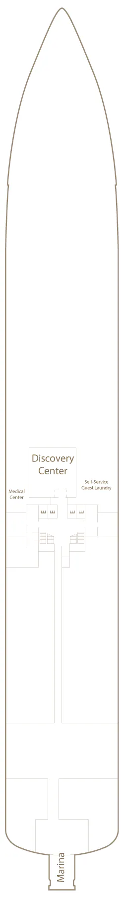Scenic Eclipse II Deck Plans - Layout & Maps of the Scenic Eclipse II