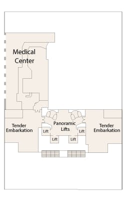 Enchanted Princess deck plans - Cruiseline.com
