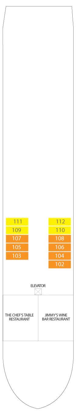 AmaMagna Deck Plans - Layout & Maps of the AmaMagna