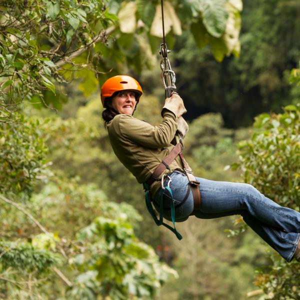 Jungle Zip Line