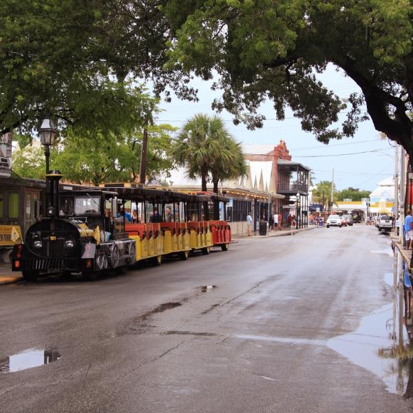 World Famous Tour Conch Train