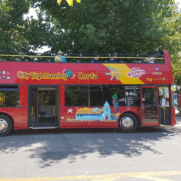 Hop-On Hop-Off Corfu Highlights Tour