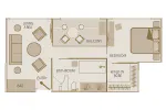 Royal Owner's Suite, Cabin Category RW, Scenic Ruby