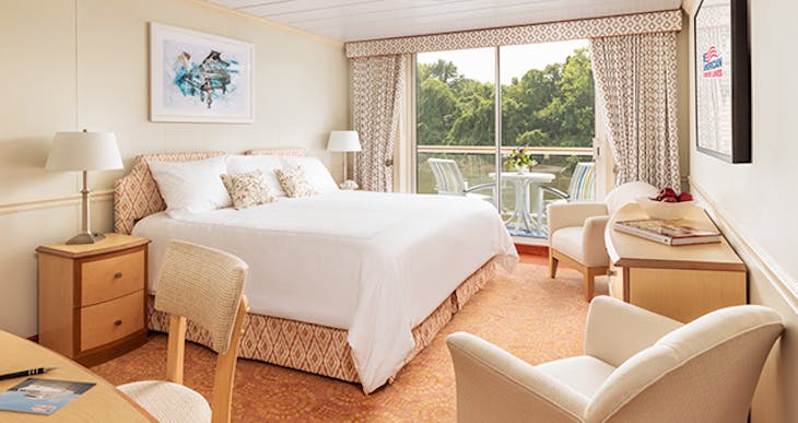 American Jazz Cabins & Staterooms - Cruiseline.com
