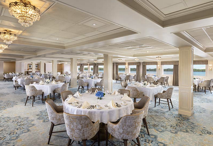 American Splendor Dining: Restaurants and Food - Cruiseline.com