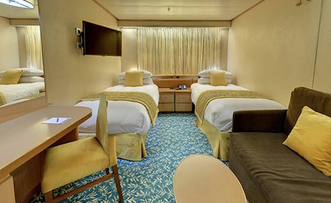 Bolette Cabins & Staterooms - Cruiseline.com