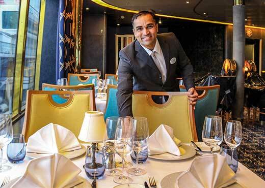 Bolette Restaurants - Included & Speciality Dining Options