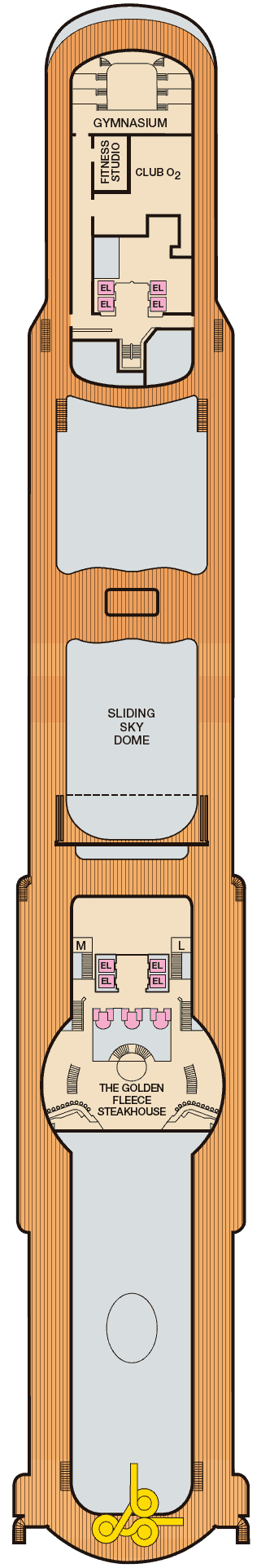 Carnival Legend Deck Plans