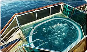 Pools onboard the Carnival Magic - Cruiseline.com