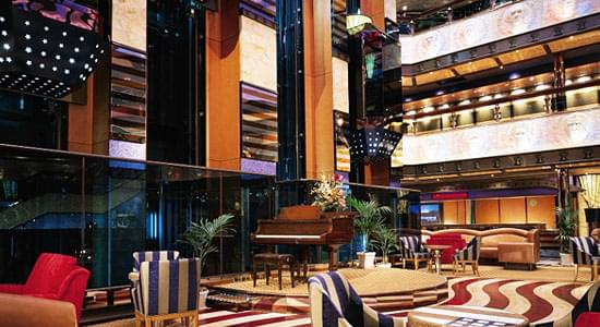 Carnival Valor Features and Amenities - Cruiseline.com