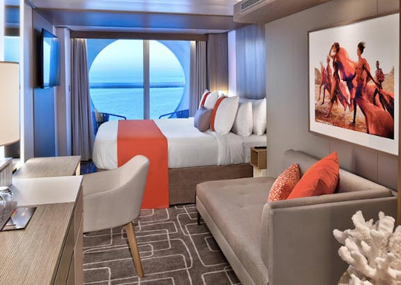 Celebrity Xcel Cabins & Staterooms - Cruiseline.com