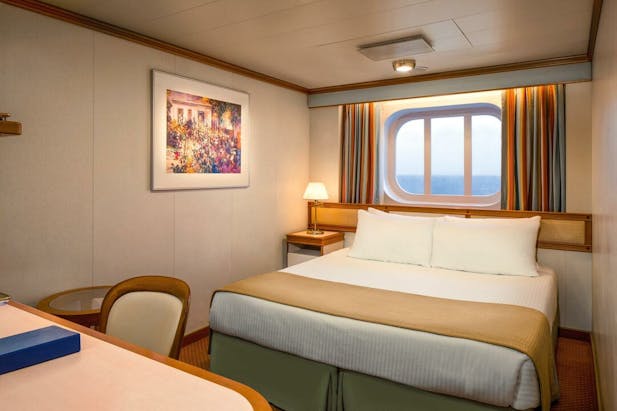 Crown Princess Cabins & Staterooms - Cruiseline.com