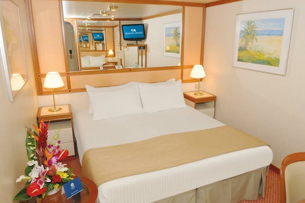 Crown Princess Cabins & Staterooms - Cruiseline.com