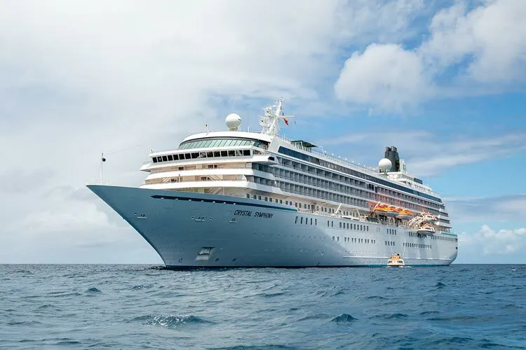Crystal Symphony Cruise Review by OntheGo - September 08, 2024