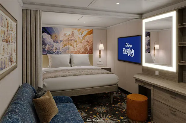 Disney Destiny Rooms - Cabins, Staterooms & Suites (With Photos)