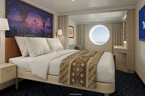 Disney Treasure Cabins & Staterooms - Cruiseline.com