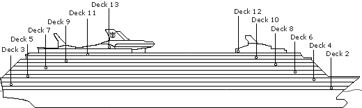Freedom of the Seas deck plans - Cruiseline.com