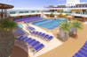 Pools onboard the Mardi Gras - Cruiseline.com