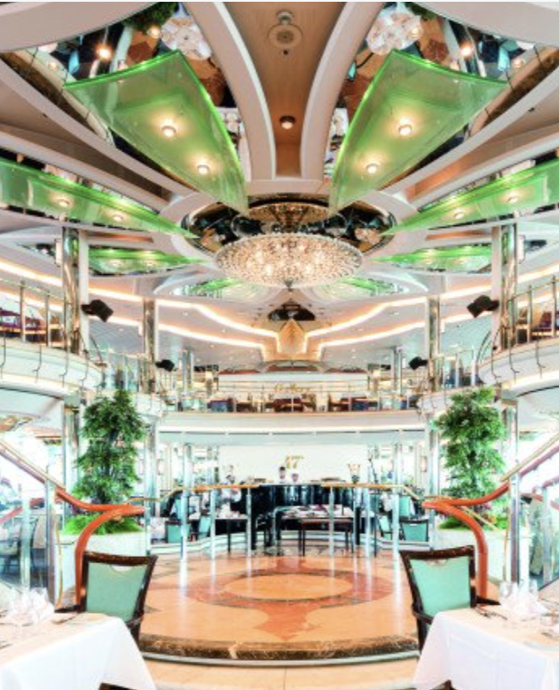 Marella Discovery Restaurants - Included & Speciality Dining Options