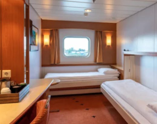 MS Maud Cabins & Staterooms - Cruiseline.com