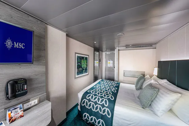 MSC Euribia Rooms - Cabins, Staterooms & Suites (With Photos)