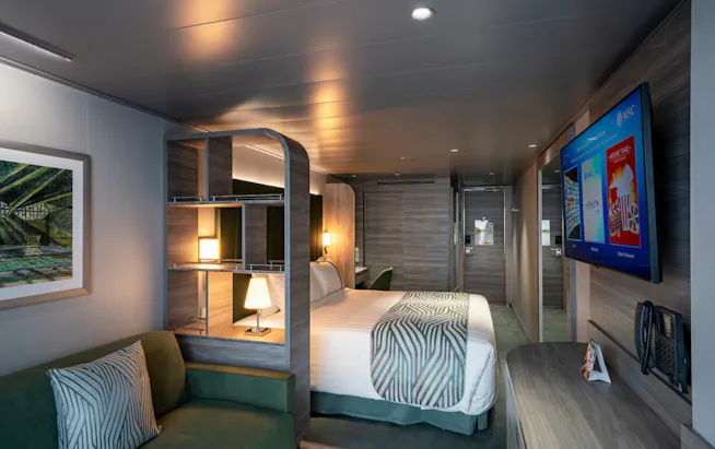 MSC World America Cabins & Staterooms - Cruiseline.com