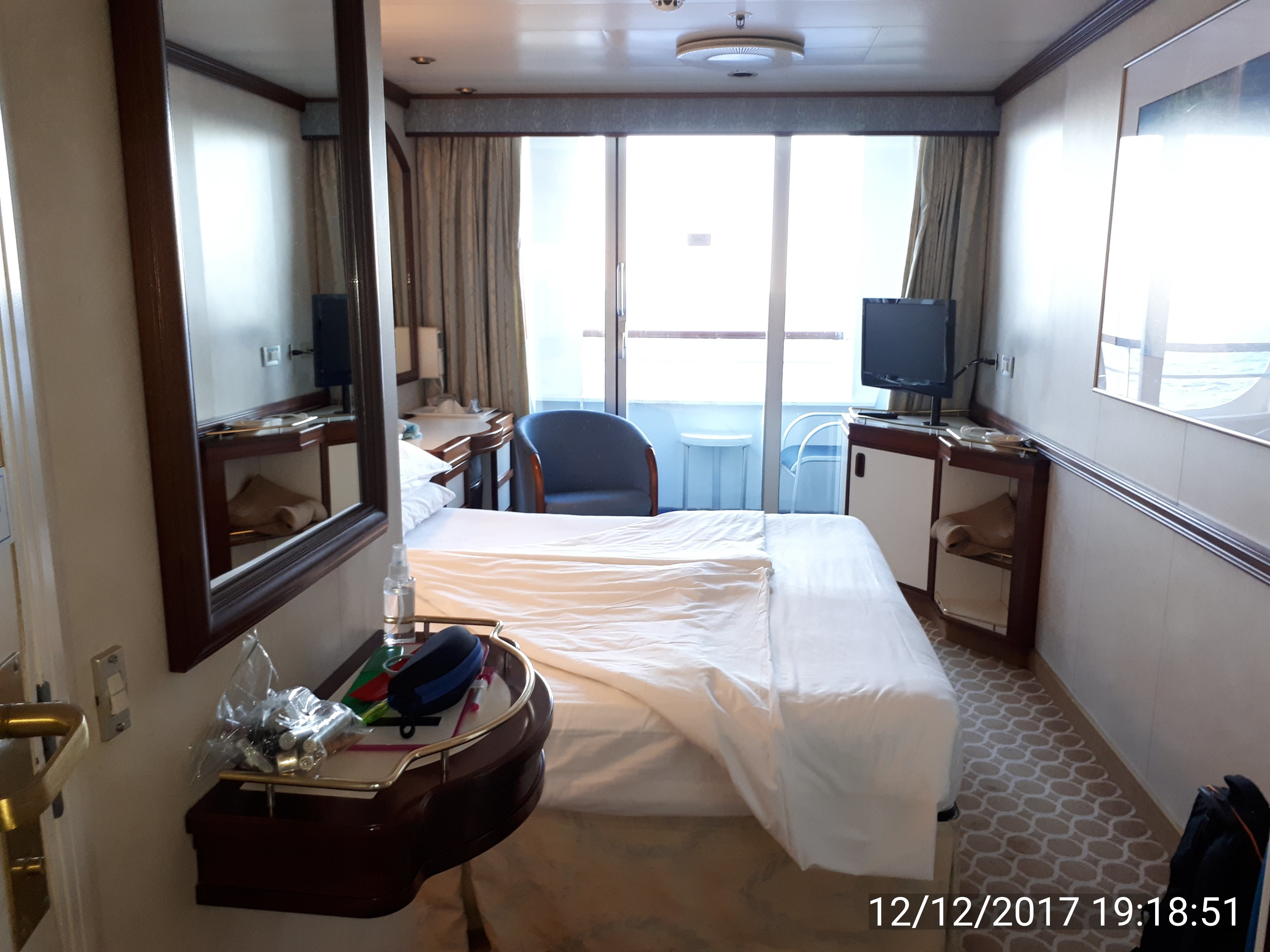 Pacific Explorer cabins and staterooms