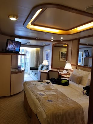 Ruby Princess Cabins & Staterooms - Cruiseline.com