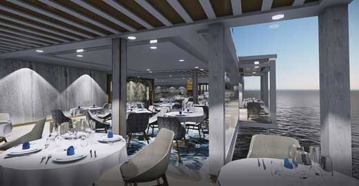 Seven Seas Splendor Restaurants - Included & Speciality Dining Options