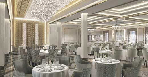 Seven Seas Splendor Dining: Restaurants and Food - Cruiseline.com